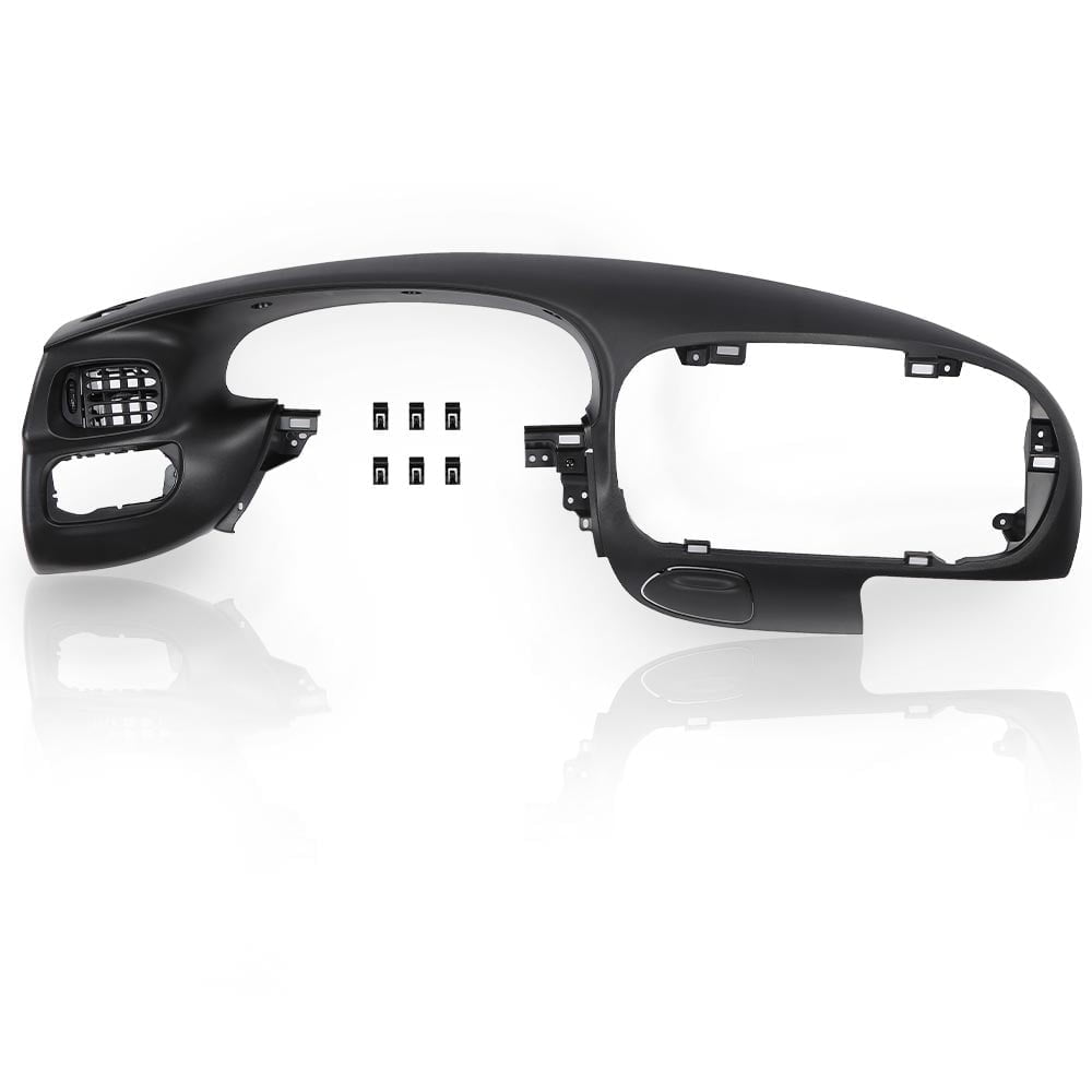 CROSSDESIGN Dash Pad Bezel Graphite Black Driver Side Fit for 1997-2003 ...