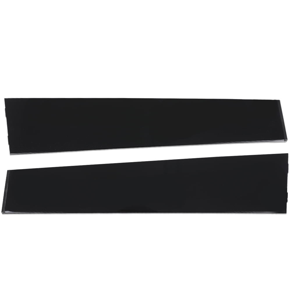 CROSSDESIGN Door B Pillar Window Trim Fit for Jeep Grand Cherokee 2011 ...