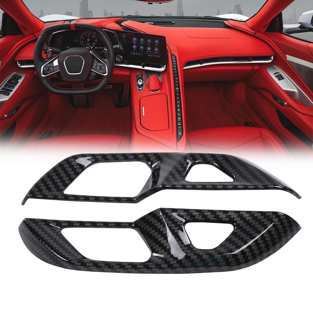 CROSSDESIGN Door Lock Switch Button Panel Cover Trims Fit for Chevrolet ...