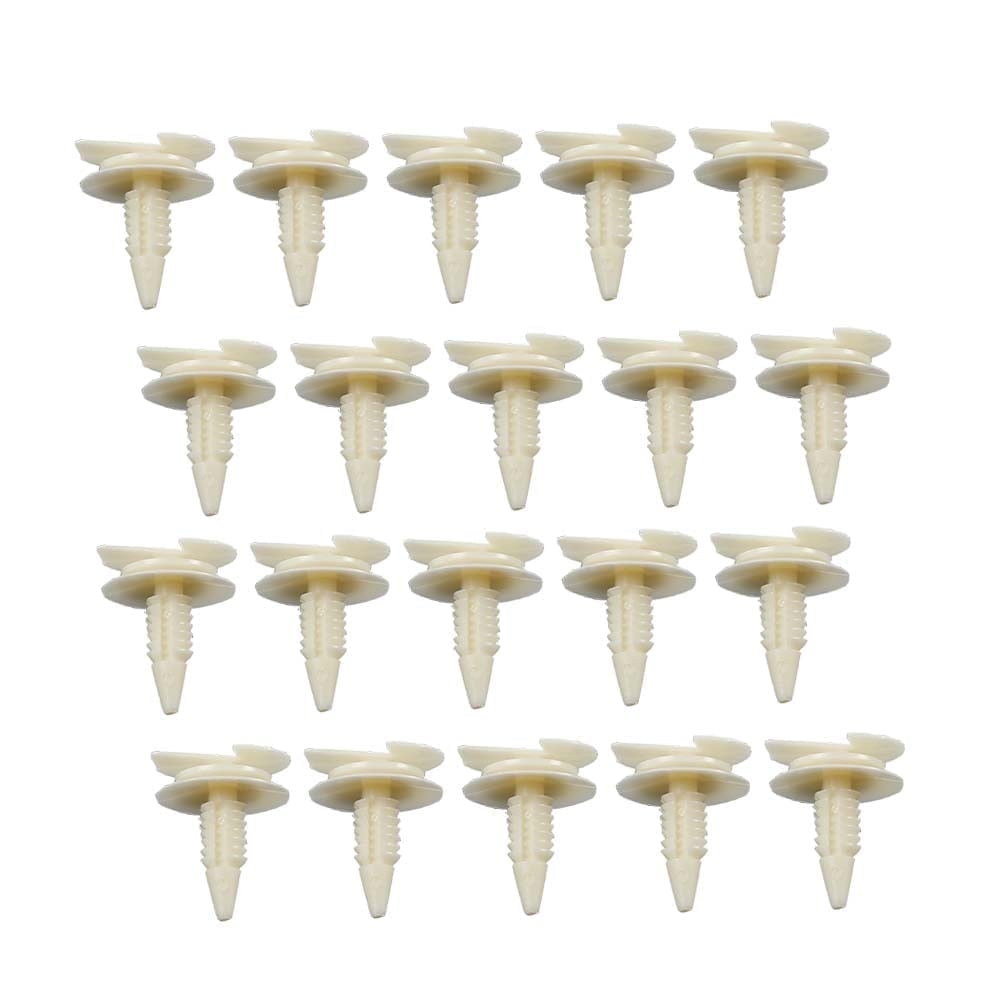 CROSSDESIGN 20X Nylon Door Panel Clips Fit for Chevy Pontiac Buick ...