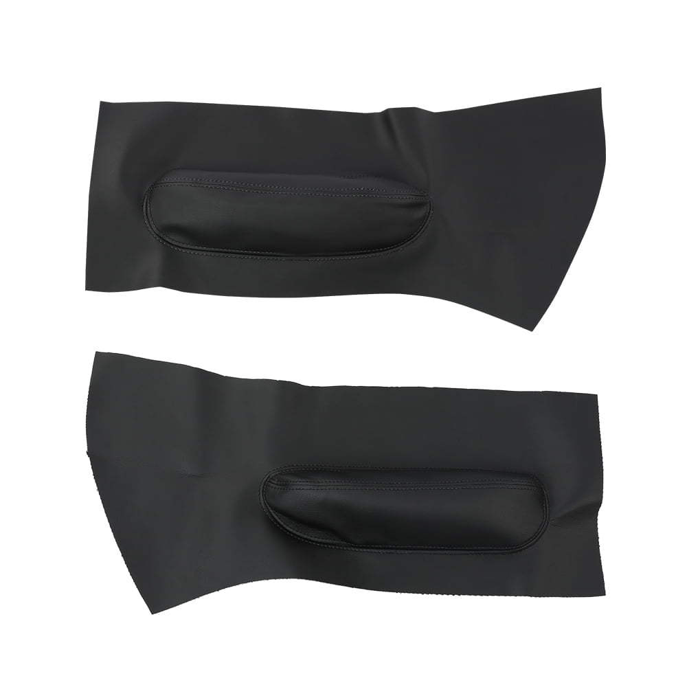 CROSSDESIGN Door Panel Insert Card Leather Cover Fit for VW Beetle 1998 ...