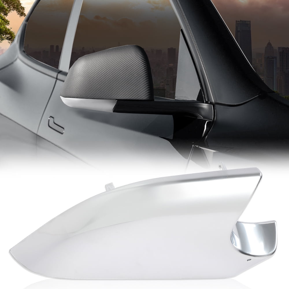 CROSSDESIGN Door Wing Mirror Lower Cover Holder Fit for Tesla Model 3 ...