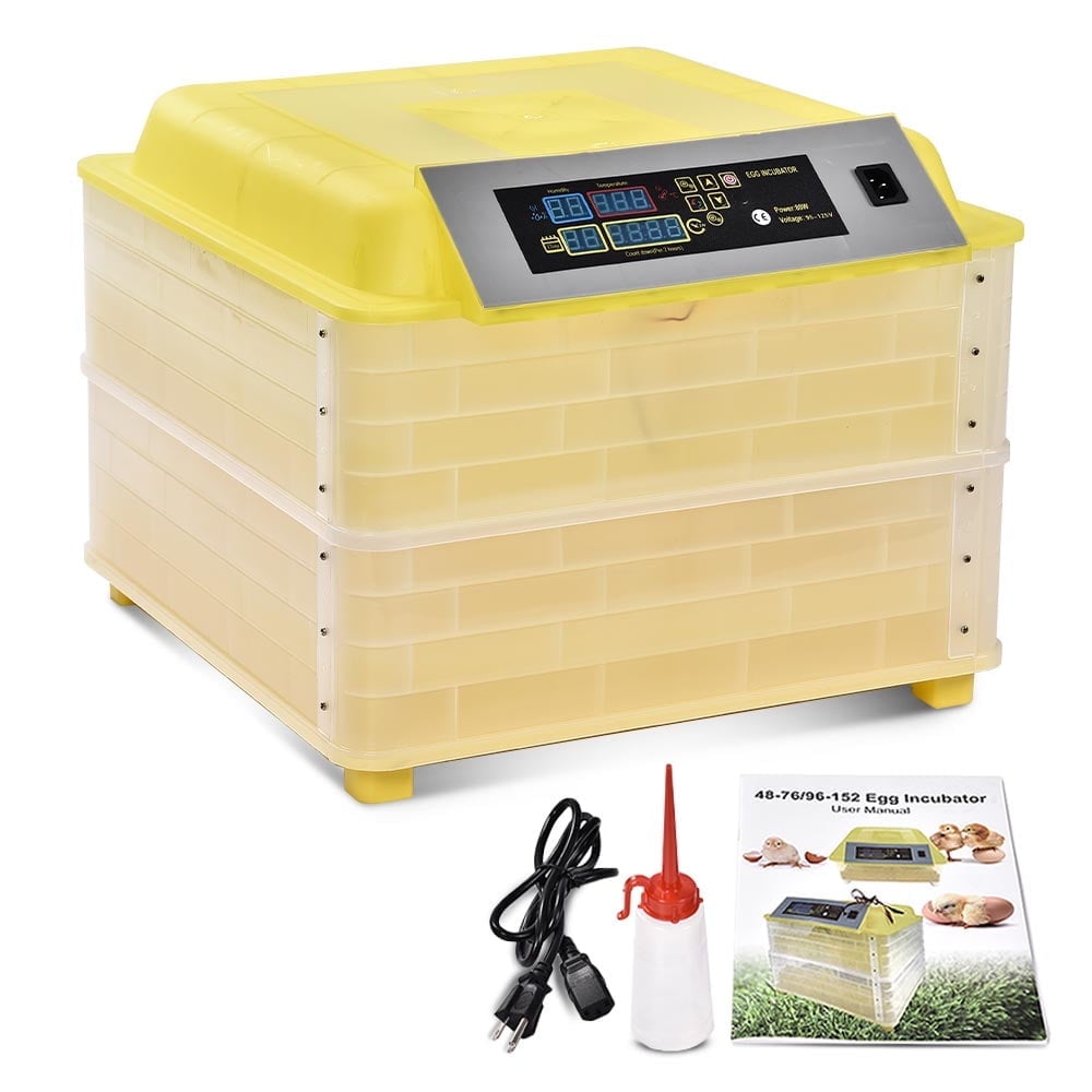 CROSSDESIGN Egg Incubator Automatic Digital Poultry Hatcher Machine ...
