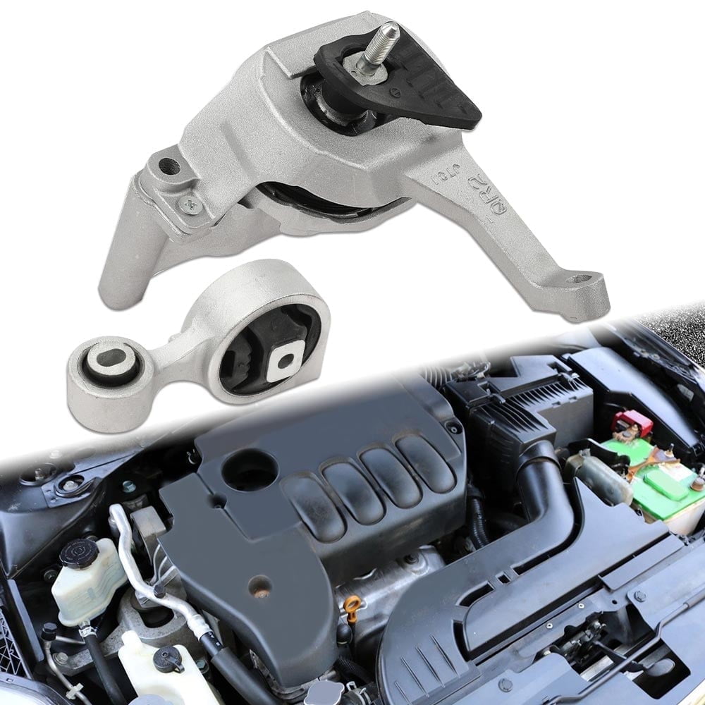 CROSSDESIGN Engine Motor & Torque Strut Mount Set Fit for Nissan Altima ...