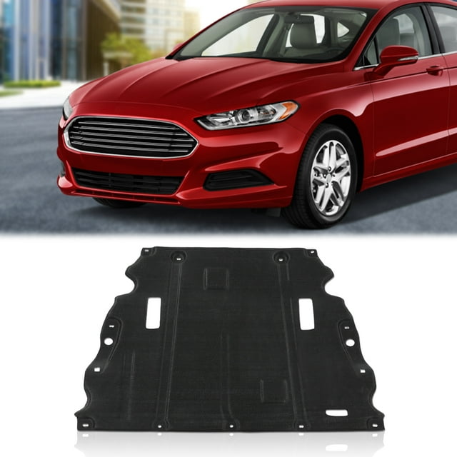 CROSSDESIGN Engine Under Cover Splash Shield Fit for Ford Fusion 2013 ...