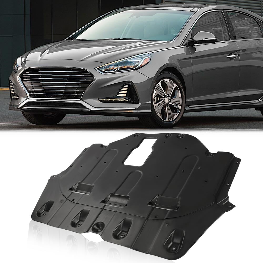 CROSSDESIGN Engine Under Cover Splash Shields Fit for Hyundai Sonata ...