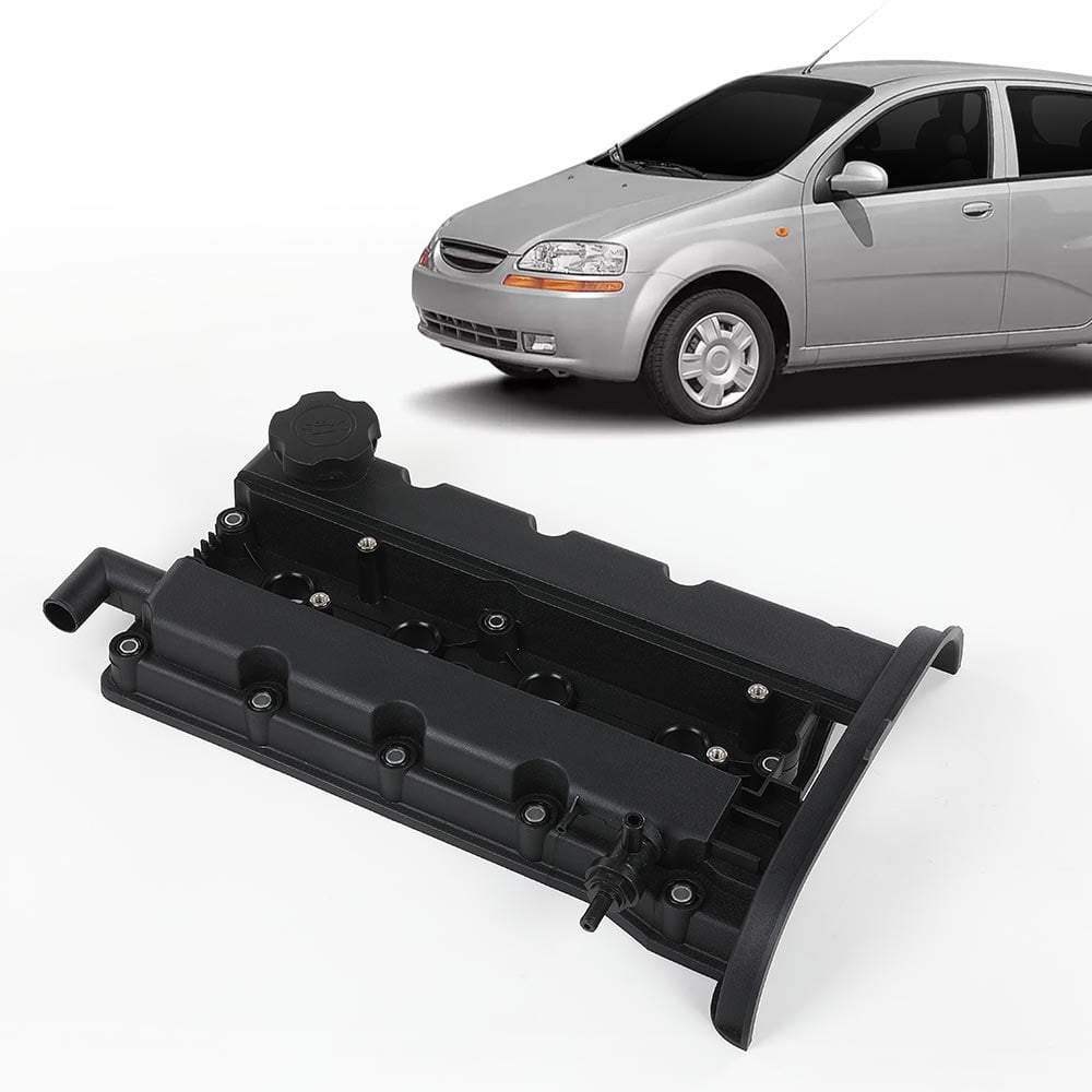 CROSSDESIGN Engine Valve Cover w/ Gasket & Cap Fit for Chevy Aveo 2004 ...