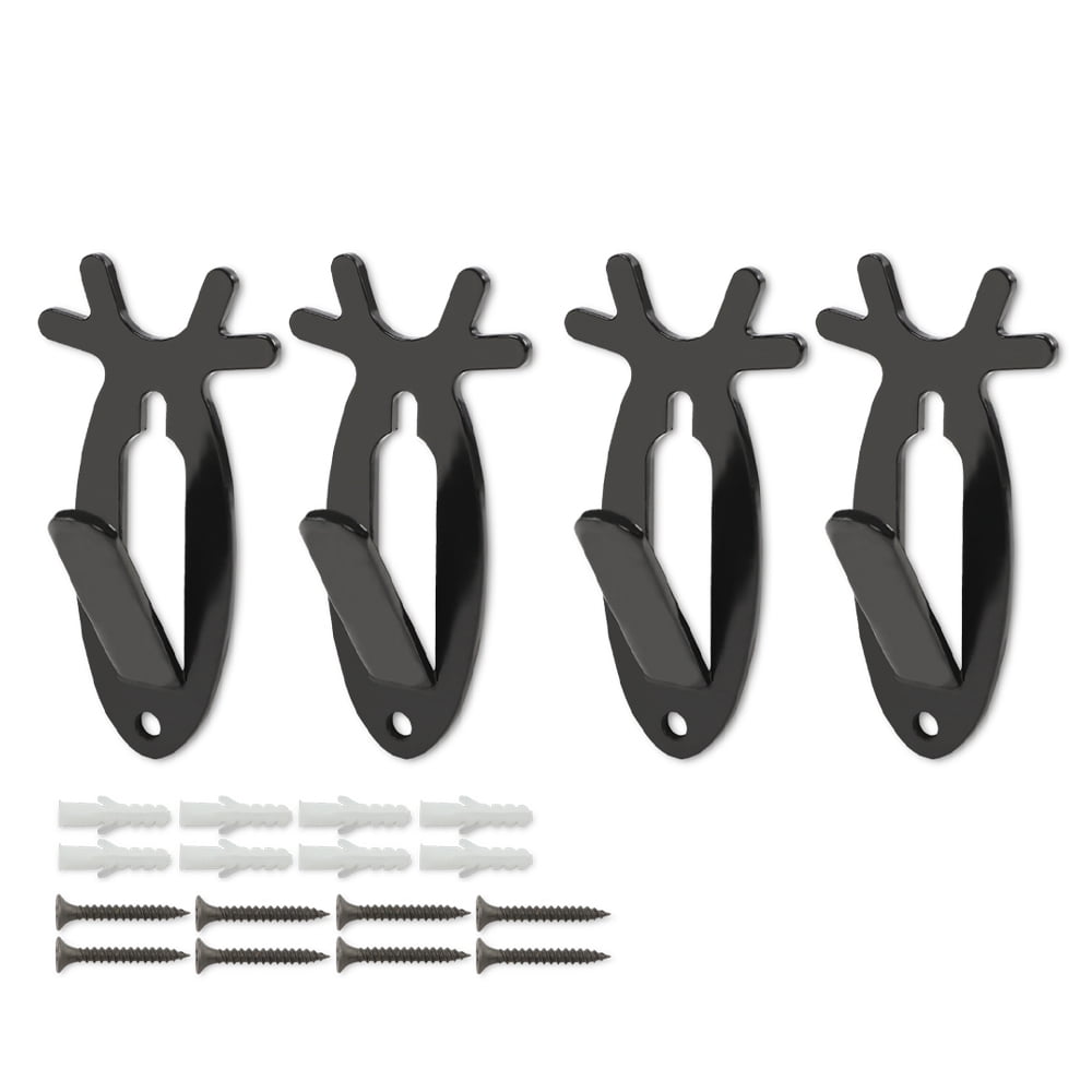 CROSSDESIGN European Mount Skull Wall Hanger Hook Deer Antelope Antler ...
