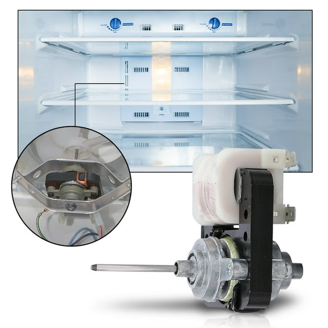 CROSSDESIGN Evaporator Fan Motor For Frigidaire Refrigerator - Walmart.com