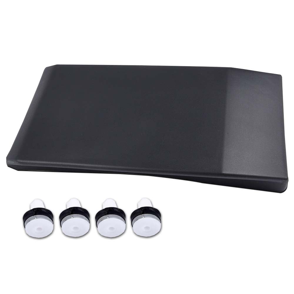 CROSSDESIGN Exterior Pillar Moulding Trim Cladding Fit for Ford Transit ...