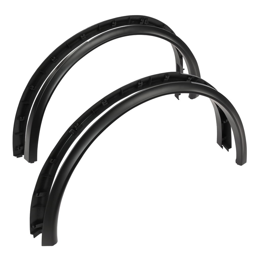 CROSSDESIGN Left Right Side Wheel Molding Fender Flares Fit for 2021 ...
