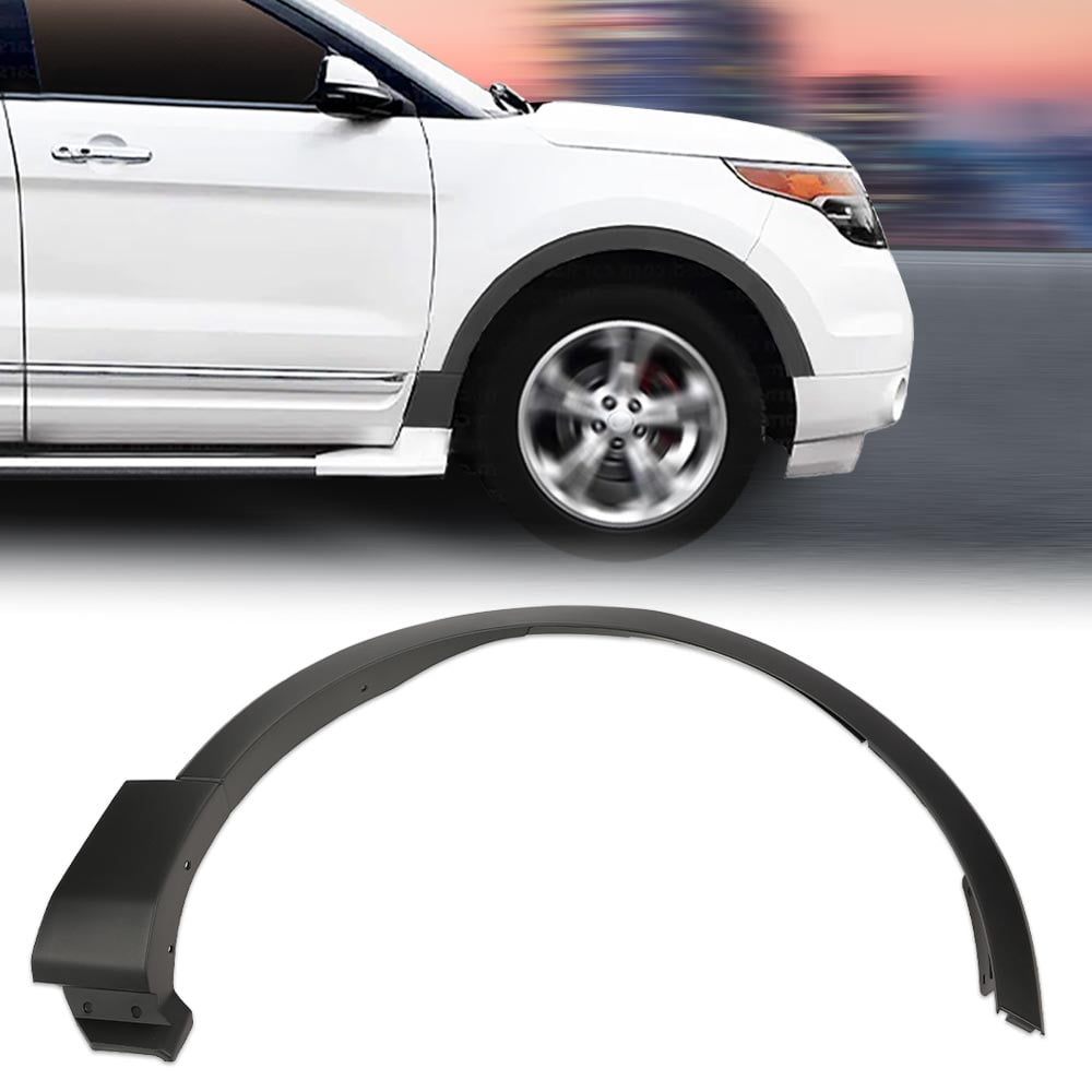 CROSSDESIGN Fender Flares Wheel Fender Arch Molding Trim Fit for 2011 ...