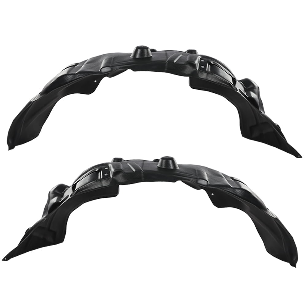 CROSSDESIGN Fender Liner Set Fit for 2009-2018 Dodge Ram 1500 - Walmart.com