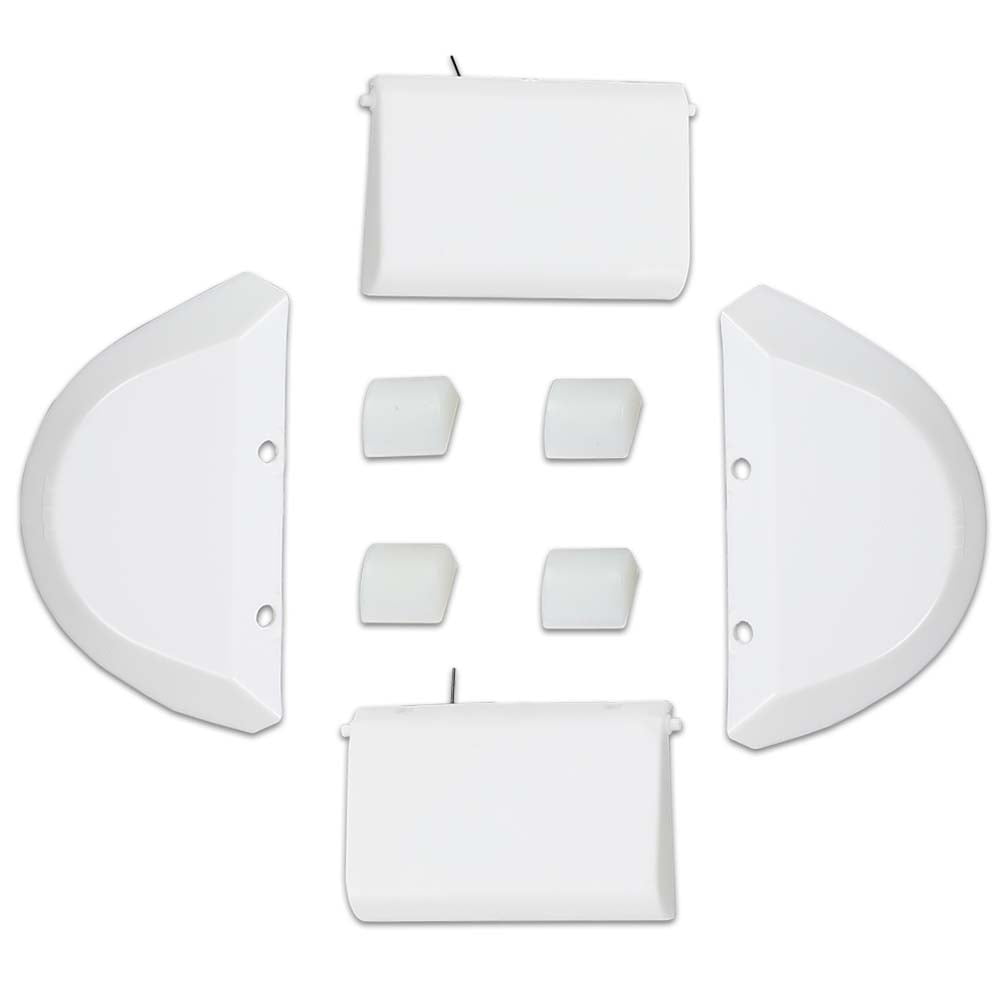 CROSSDESIGN Flap Kit, Wing Kit, and Pod Shoes Swimming Pool Cleaner Set ...