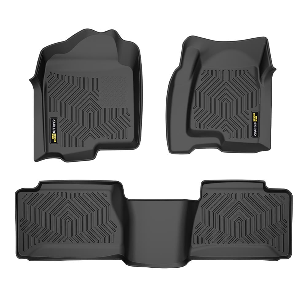 CROSSDESIGN Floor Mats Fit For 99-06 Chevy Silverado/GMC Sierra ...