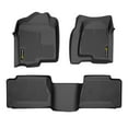 CROSSDESIGN Floor Mats Fit For 99-06 Chevy Silverado/GMC Sierra ...