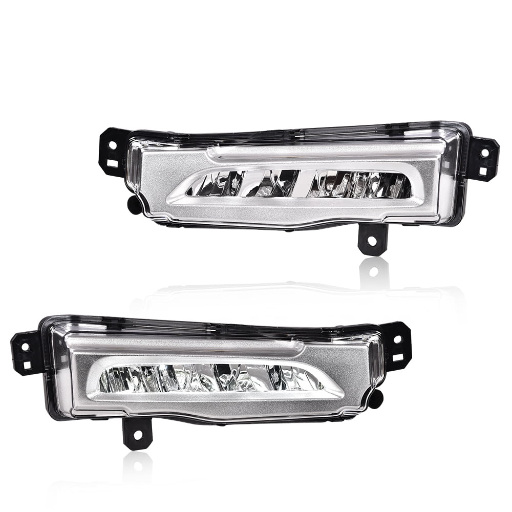 CROSSDESIGN Fog Light Fit for 2018-2021 BMW X5/X6/X7/G05/G06/G07 ...