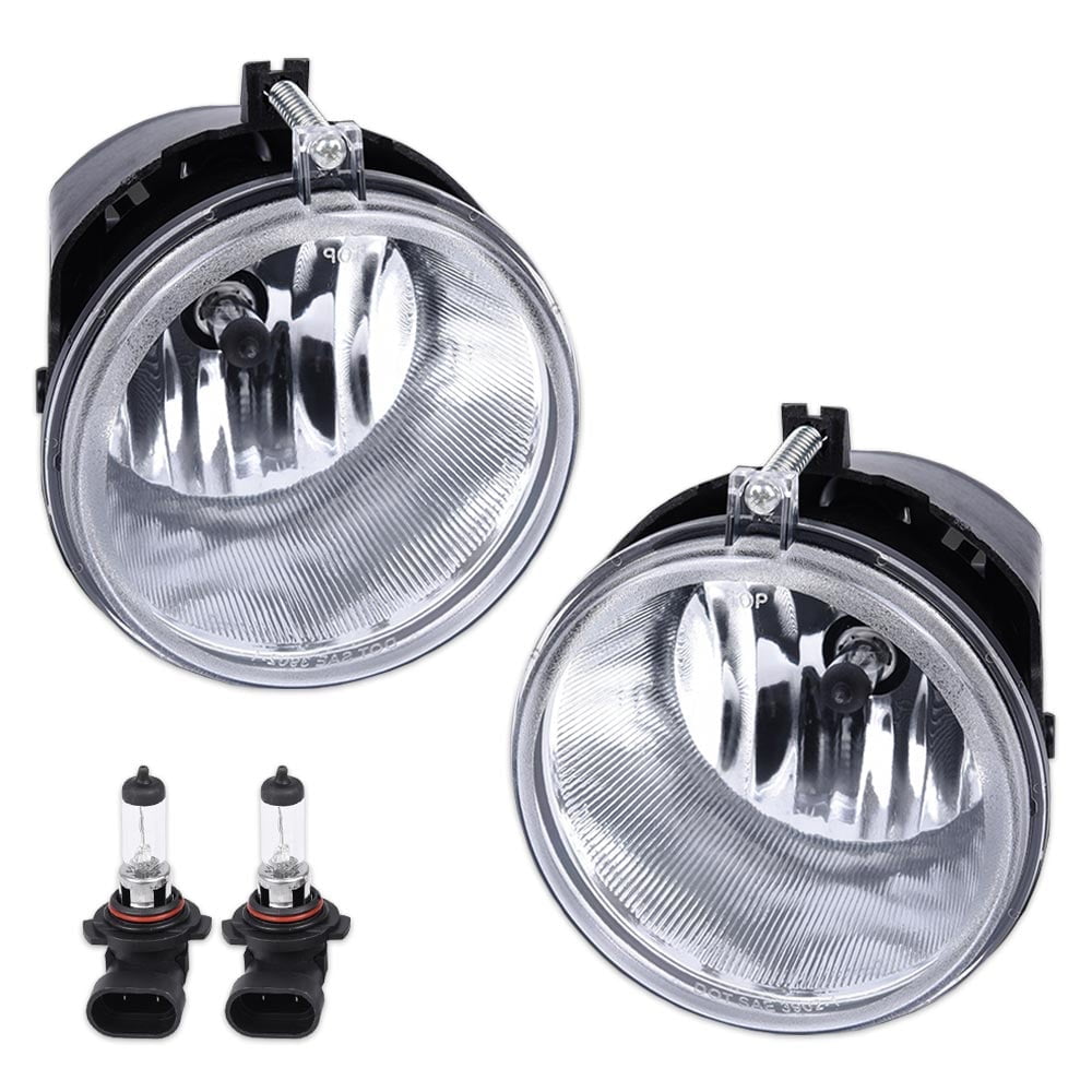 CROSSDESIGN Fog Lights Fog Lamp Fit for Commander Jeep 2006-2010/Grand ...
