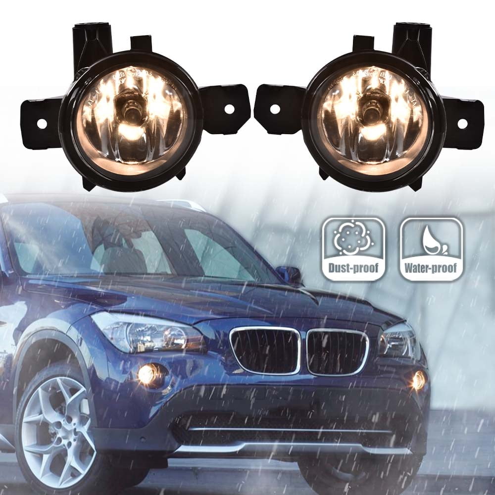 CROSSDESIGN Fog Lights Fog Lamps Fit for BMW 1 Series E81 E82 E87 E88 ...