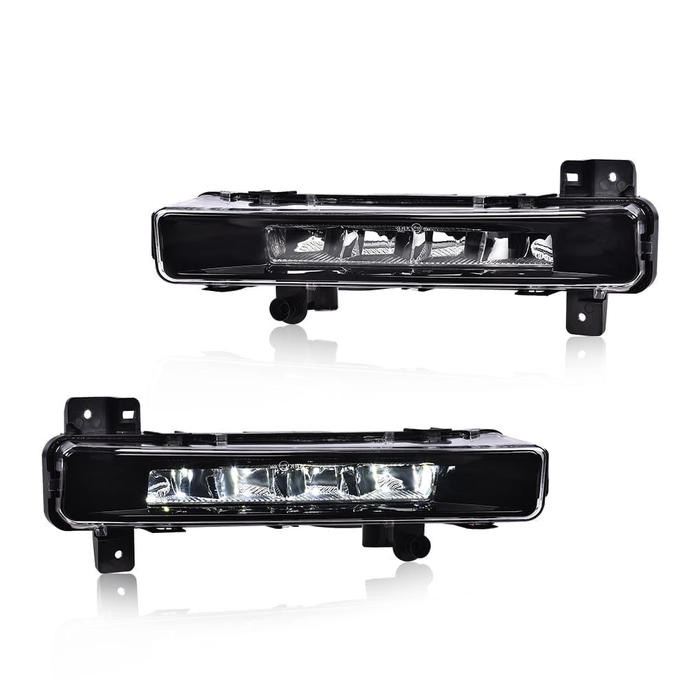 CROSSDESIGN Fog Lights Fit for BMW 5 series G30 G31 G38 2016-2020 Fog ...