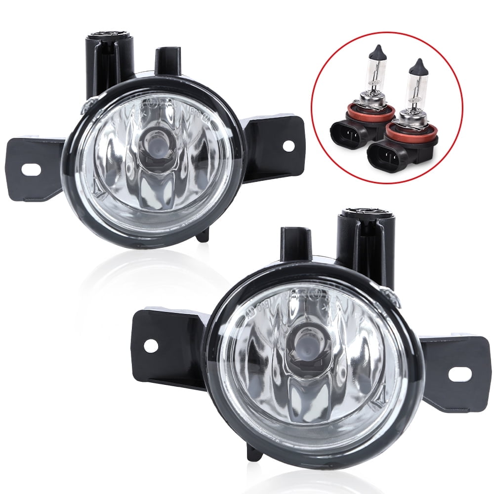 CROSSDESIGN 2PCS Front Bumper LED Fog Light Lamp LH+RH Fit for 2008 ...