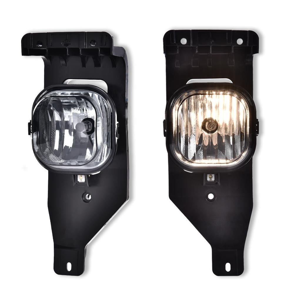 CROSSDESIGN Fog Lights Fit for Ford F250 F350 F450 F550 Super Duty 2005 ...