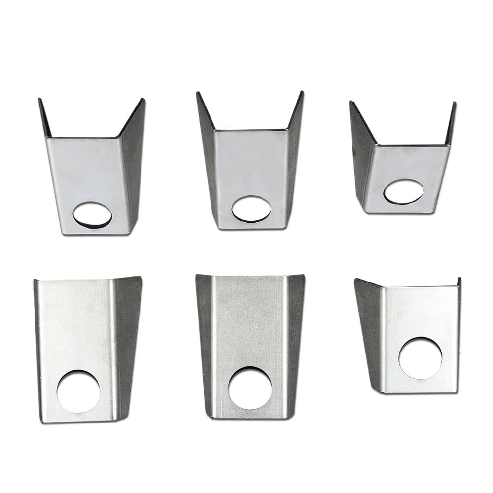 CROSSDESIGN Frame to Body Mount Brackets Fit For Jeep Wrangler TJ 1997 ...