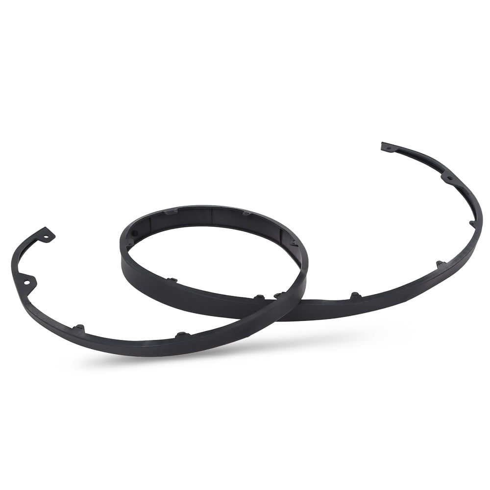 CROSSDESIGN Front Air Dam Deflector Lower Valance Apron Fit for Hyundai ...