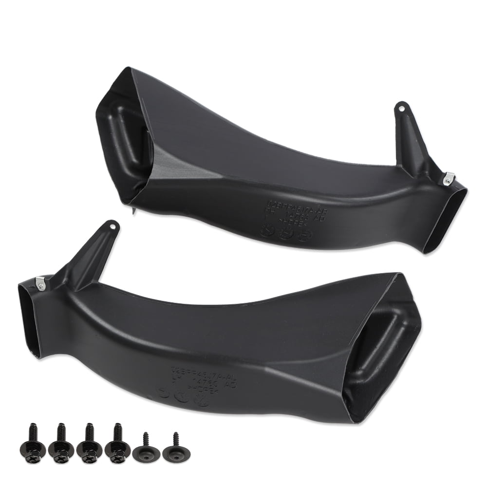 CROSSDESIGN Front Brake Duct Kit Fit for Chevrolet C7 Corvette Genuine ...