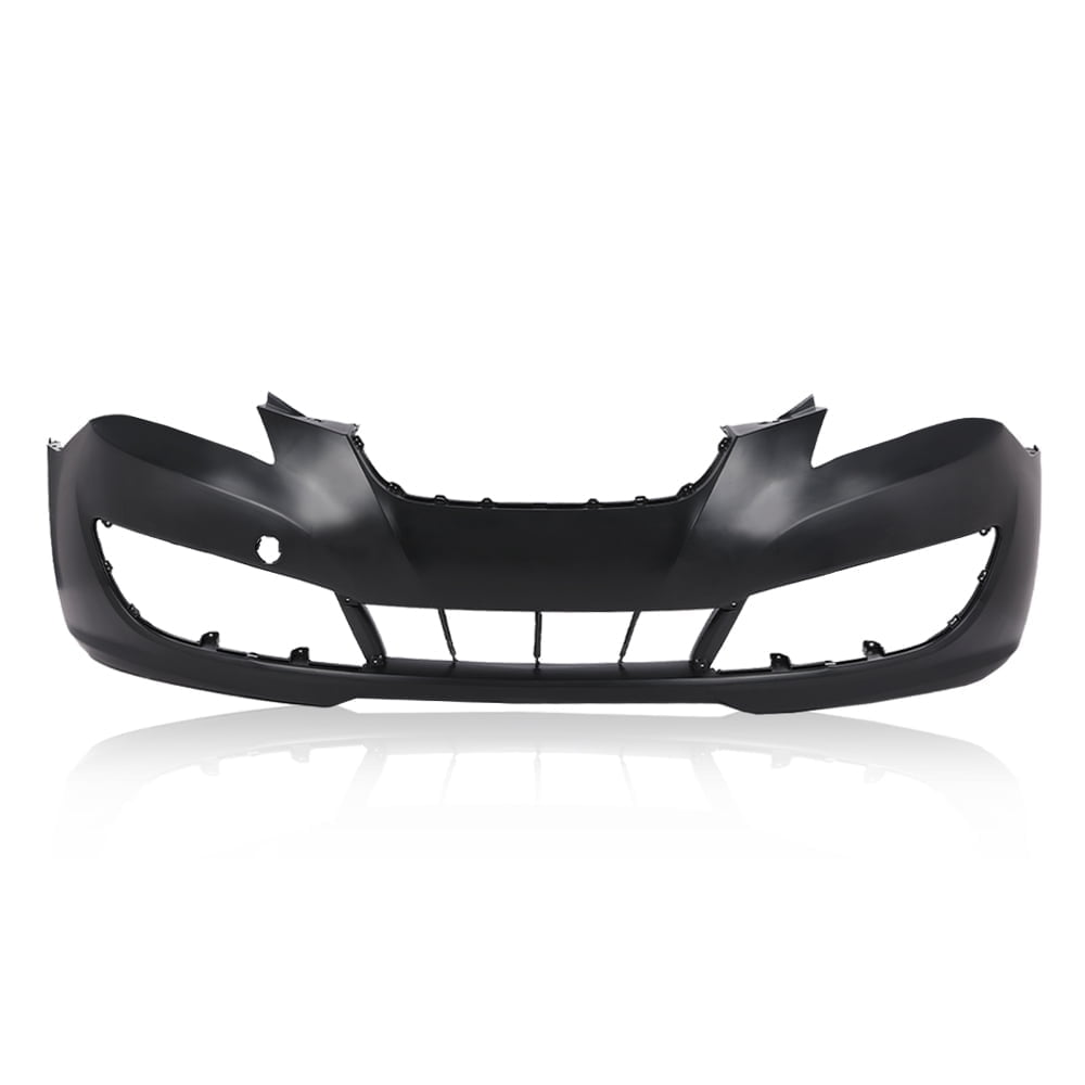 CROSSDESIGN Front Bumper Cover w/ Fog Light Holes Fit for Hyundai ...