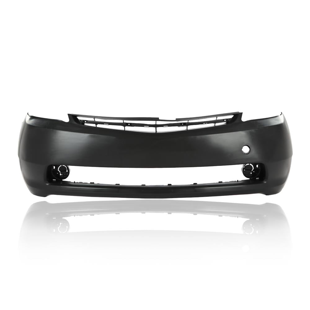 CROSSDESIGN Front Bumper Cover Fit for Toyota Prius 2004-2009 - Walmart.com