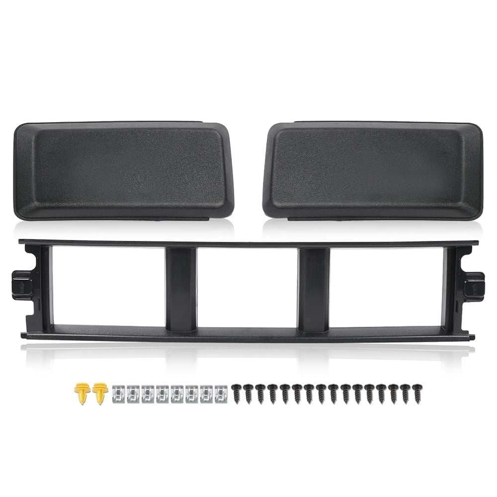 CROSSDESIGN Front Bumper Lower Grille Trim Panel Cover & Bumper Guards ...