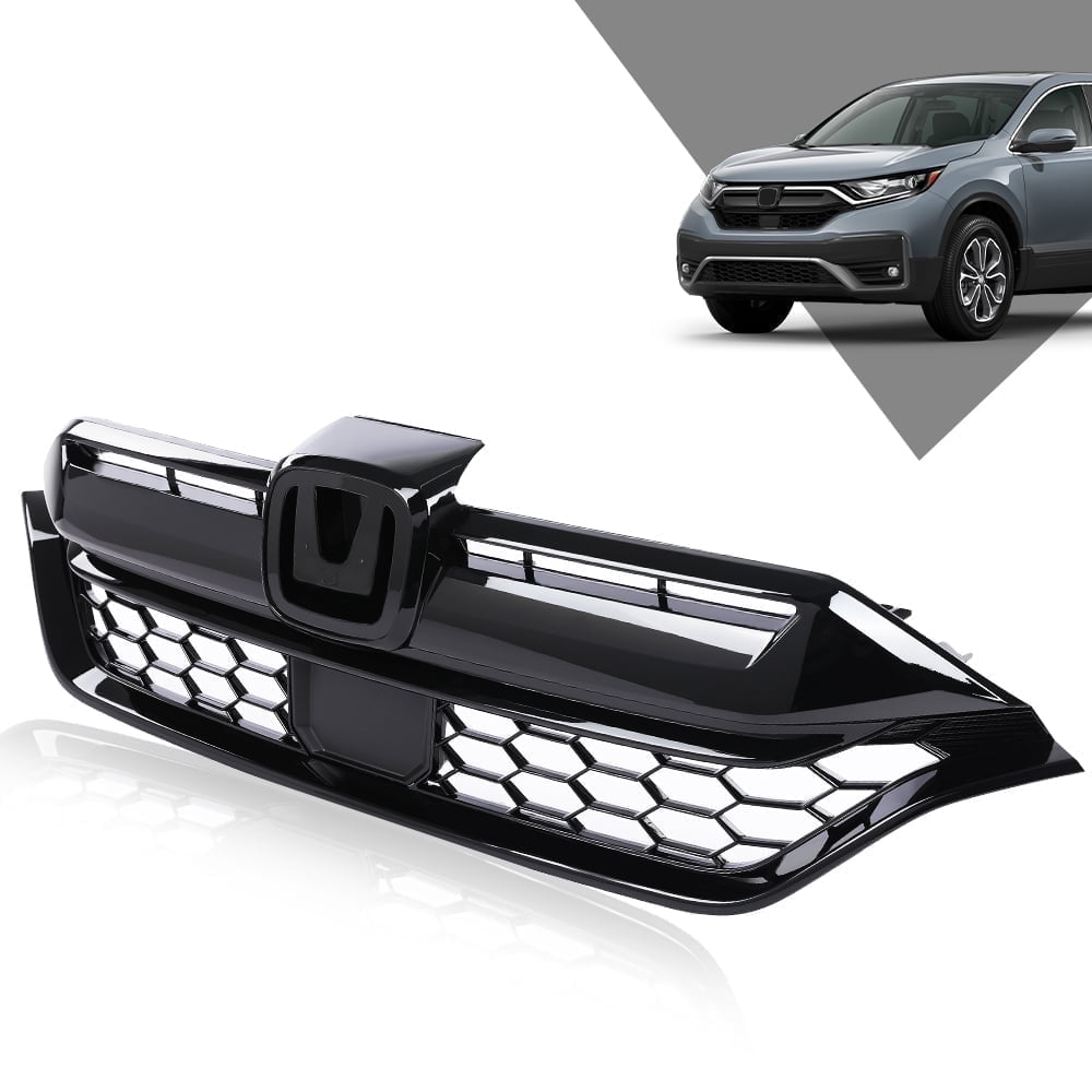 CROSSDESIGN Front Bumper Grille Grill Assembly Fit for Honda CR-V 2017 ...
