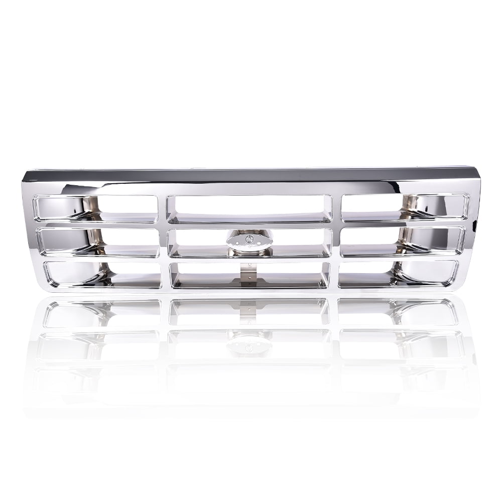 CROSSDESIGN Front Bumper Grille Grill Fit For Bronco 1992-1996/Ford ...