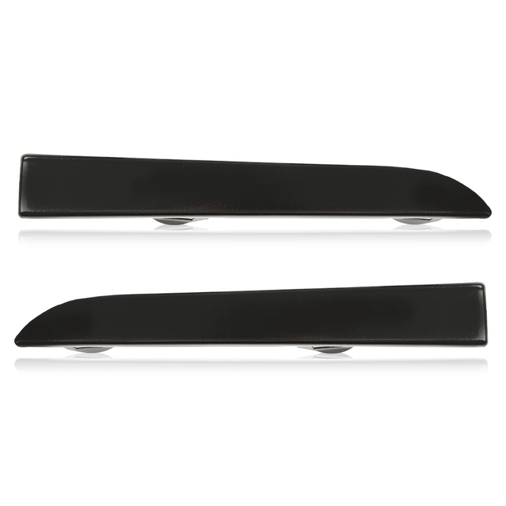 CROSSDESIGN Front Bumper Headlight Grille Filler Trim Panels Fit for ...