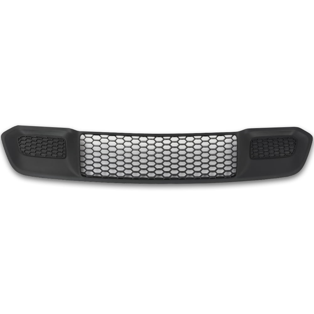 CROSSDESIGN Front Bumper Lower Grille Grill Fit for 2017-2022 Jeep ...