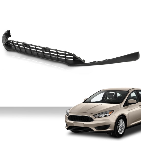 CROSSDESIGN Front Bumper Lower Valance Panel Grill Fit for Ford Focus ...