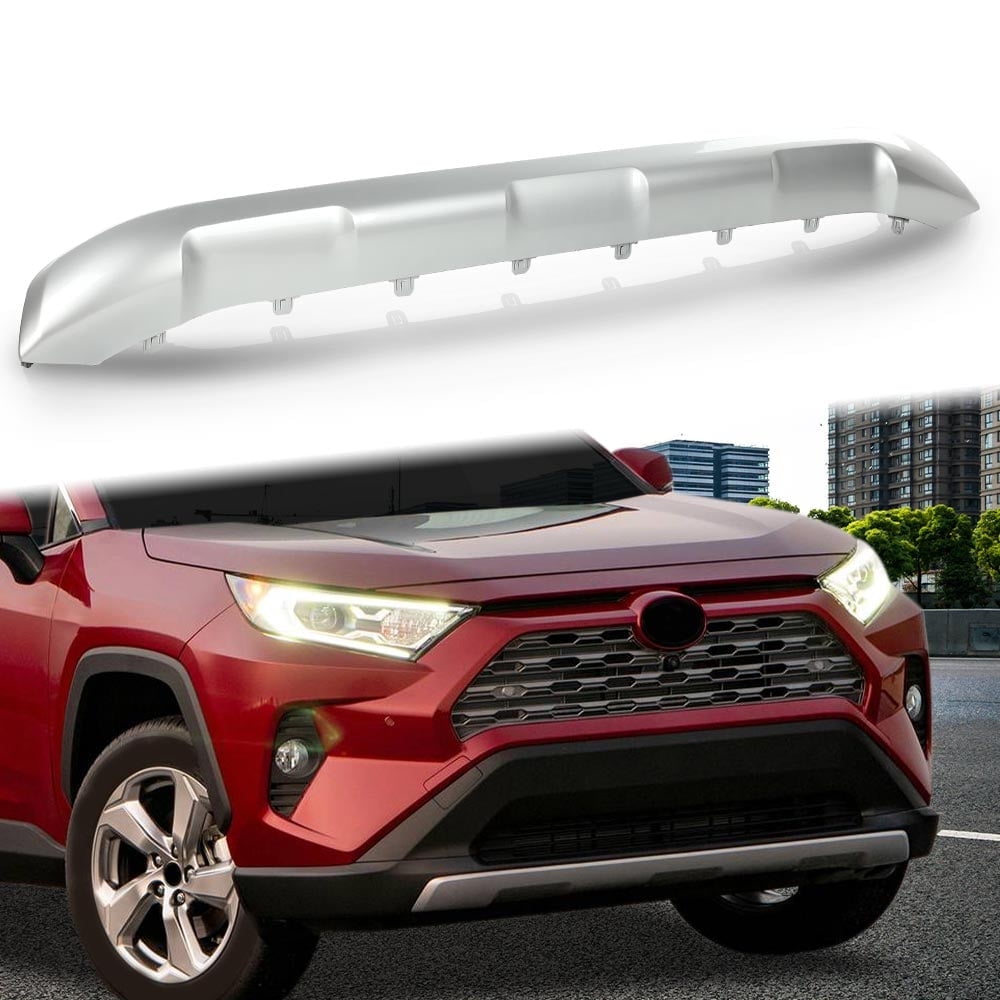 CROSSDESIGN Front Bumper Lower Valance Skid Panel Fit for Toyota Rav4 ...