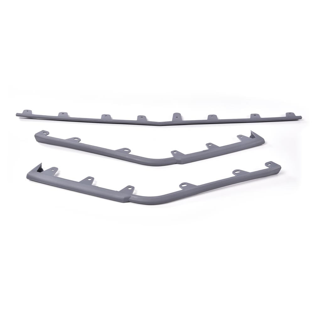 CROSSDESIGN Front Bumper Molding Trim Kit Fit for Cadillac CTS V Model ...