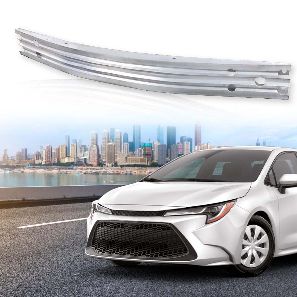 CROSSDESIGN Front Bumper Reinforcement Impact Rebar Crossmember Fit for ...