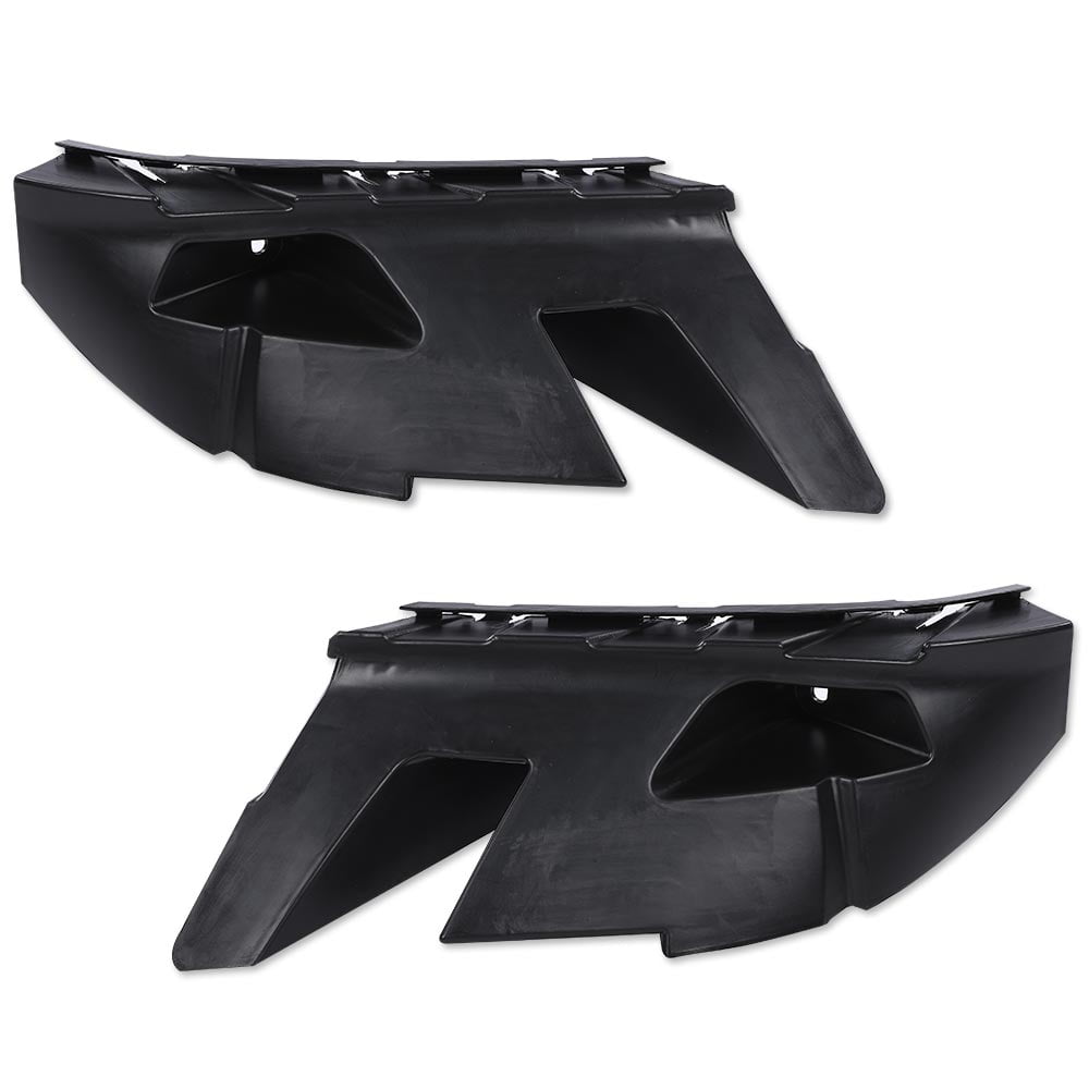 CROSSDESIGN Front Bumper Retainer Support Brackets Left & Right Side ...