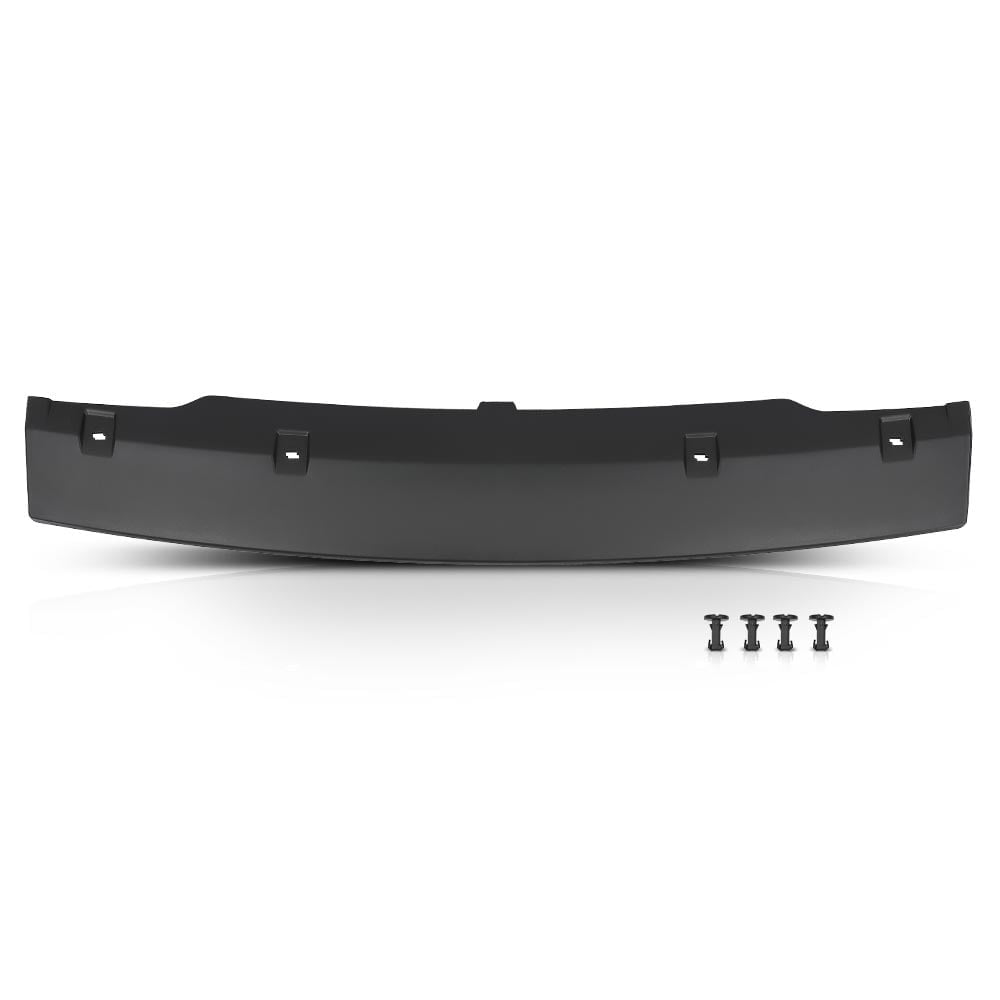 CROSSDESIGN Front Bumper Skid Plate Trim Tow Hook Cover Fit For 2010 ...