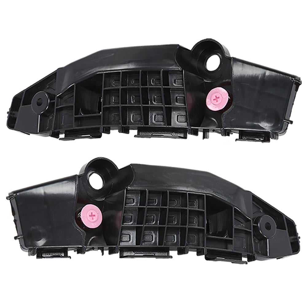 CROSSDESIGN Front Bumper Support Spacer Retainer Brackets Fit for ...