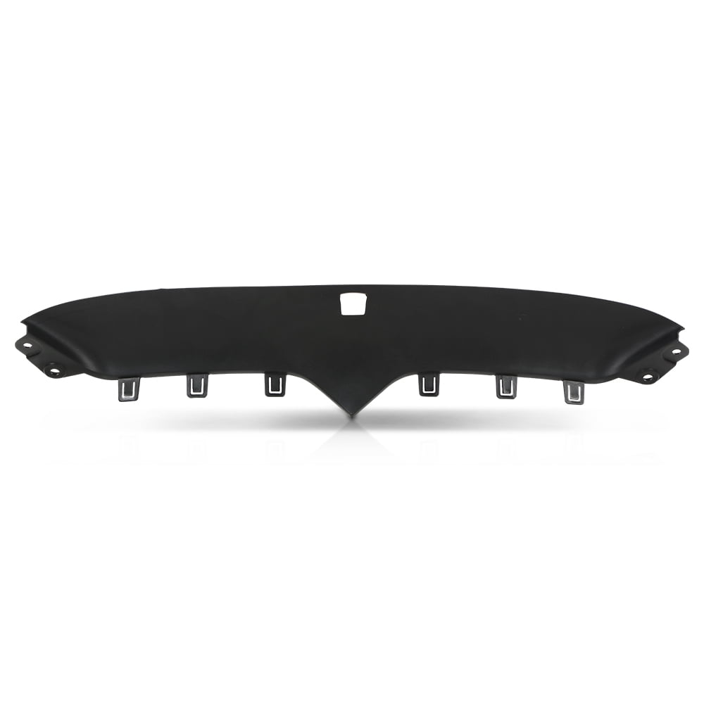 CROSSDESIGN Front Bumper Upper Grill Surround Cover Grille Fit for ...