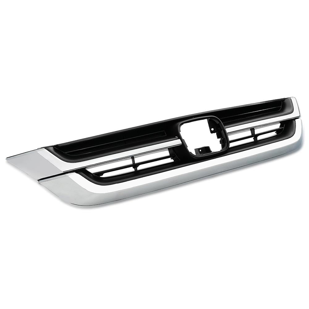 CROSSDESIGN Front Bumper Upper Grille Grill Fit for Honda CRV CR-V 2010 ...