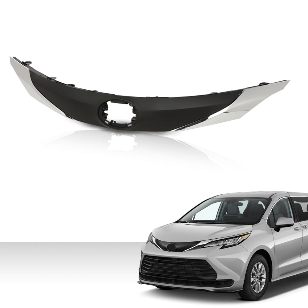 CROSSDESIGN Front Bumper Upper Hood Grille Grill Fit for 2021-2022 ...