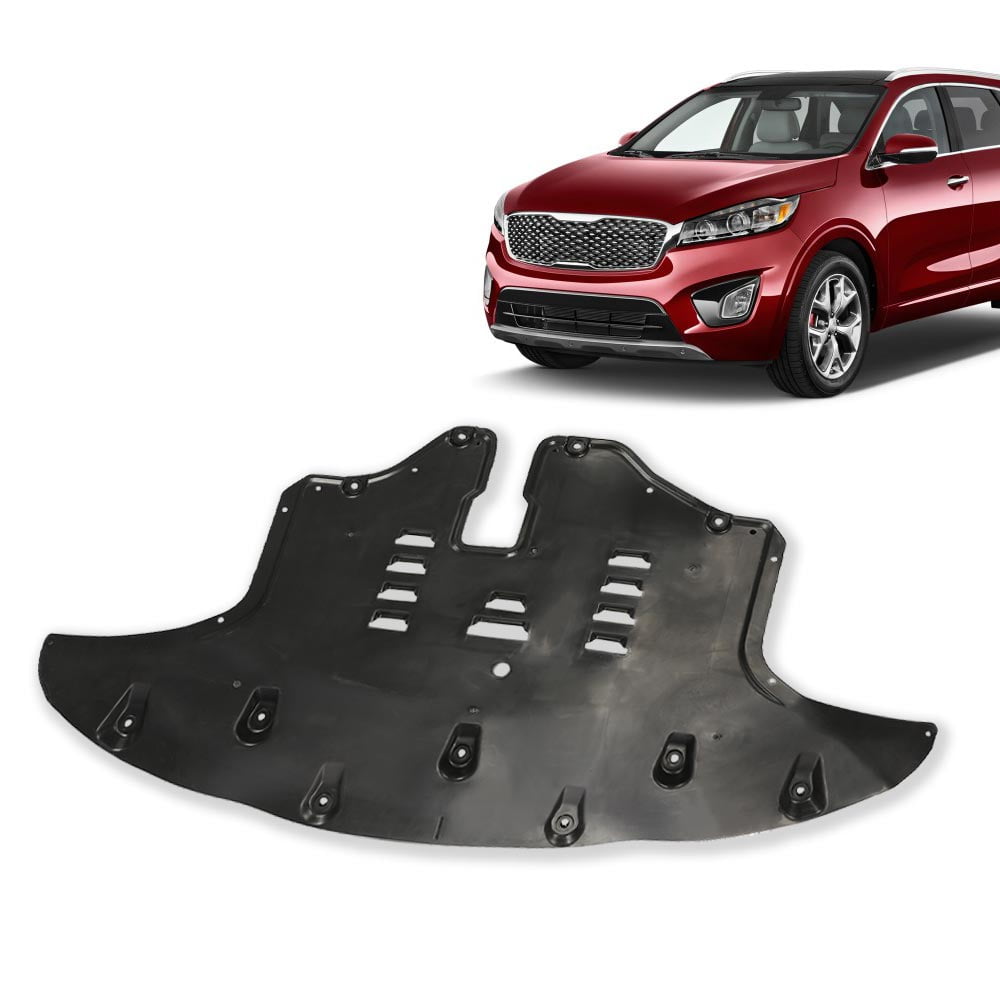 CROSSDESIGN Front Engine Splash Shield Fit for Kia Sorento 2016-2019 ...