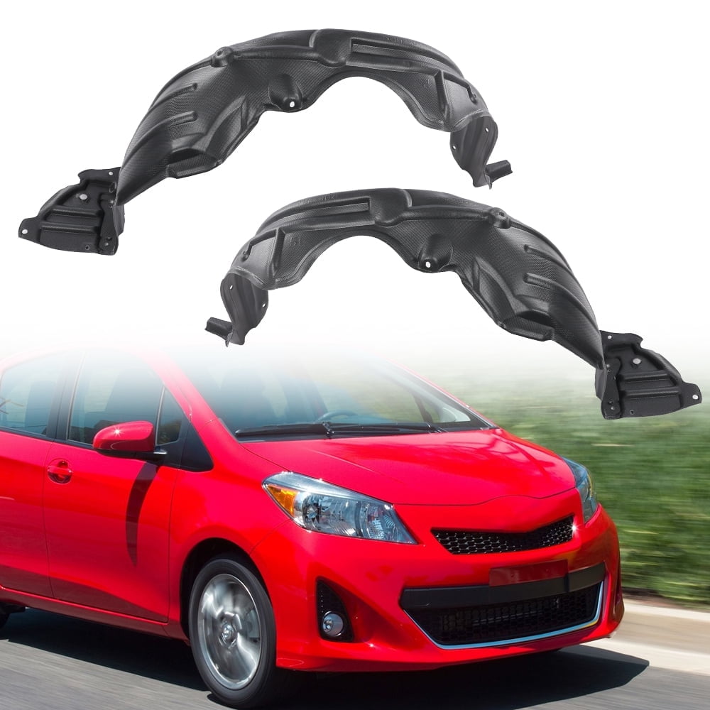 CROSSDESIGN Front Inner Fender Liner Fit for Toyota Yaris 2007-2012 ...
