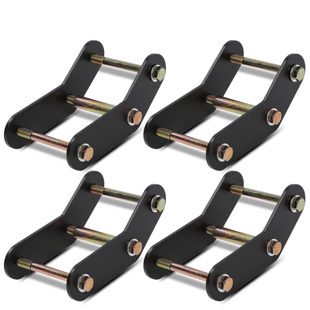 CROSSDESIGN Front + Rear 2" Shackle Relocation Lift Kit Fit for 1987 ...