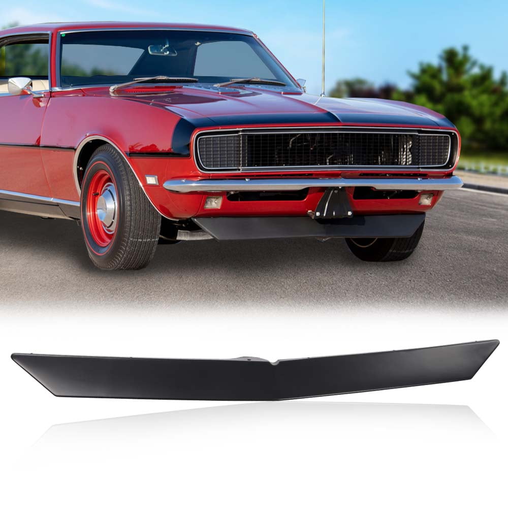 CROSSDESIGN Front Spoiler Air Dam Chin Baffle Fit for Chevy Camaro 1967 ...